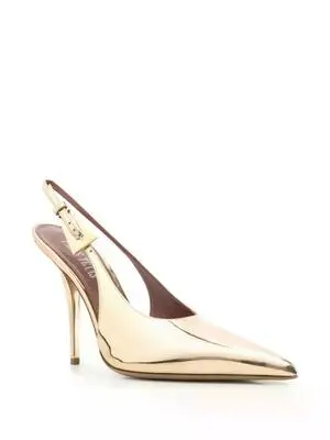 Paris Texas 100mm Slingback Pumps