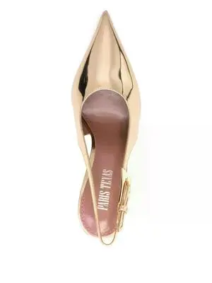 Paris Texas 100mm Slingback Pumps
