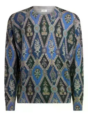Etro Printed Sweaters For Men