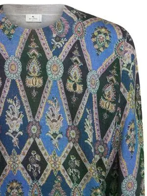 Etro Jacquard Knit Sweater