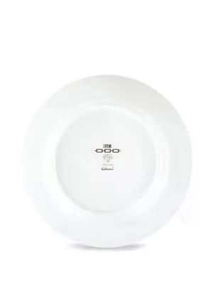 GINORI 1735 Catene Flat Plate - White