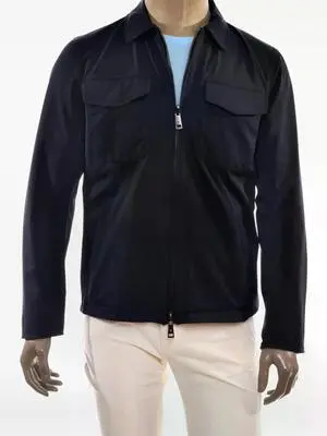 Kiton Ritik Zip-fastening Shirt Jacket