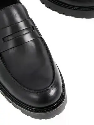 VAGABOND SHOEMAKERS Kenova Penny Loafers - Black