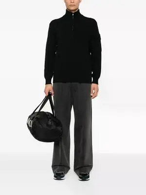 C.P. COMPANY Half-zip Sweater