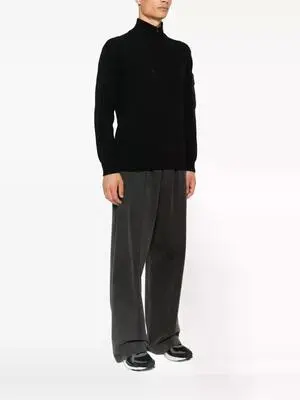 C.P. COMPANY Half-zip Sweater