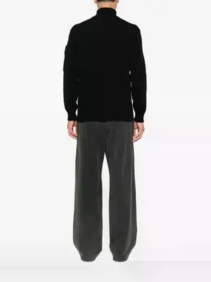 C.P. COMPANY Half-zip Sweater