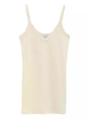 FLORE FLORE Isla Cami V-neck Top