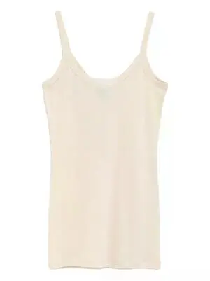 FLORE FLORE Isla Cami V-neck Top