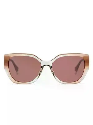 GIGI STUDIOS Round-frame Sunglasses - Neutrals