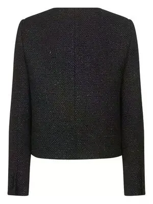 BLANCA VITA Glitter Tweed Jacket