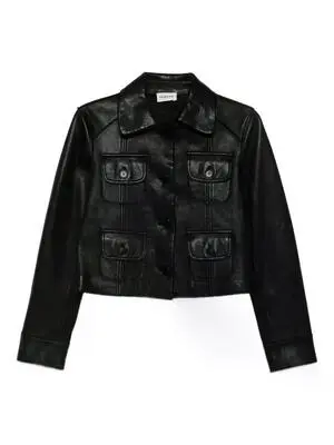 P.a.r.o.s.h Cropped Outerwear For Women