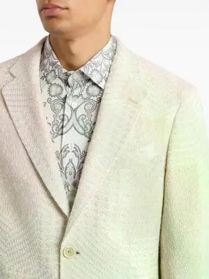 Etro Herringbone-pattern Blazer