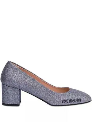 Moschino Glitter Pumps