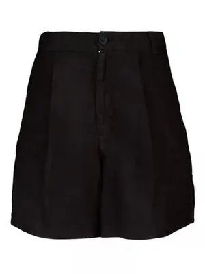 120% Lino Pleated Pocket Shorts