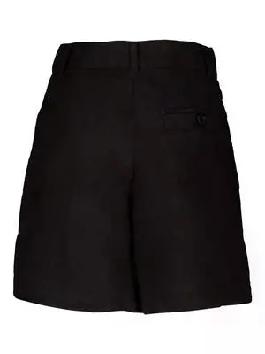 120% Lino Pleated Pocket Shorts