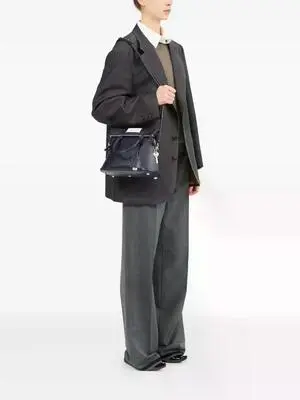 MAISON MARGIELA Mini 5ac Classique Tote - Blue