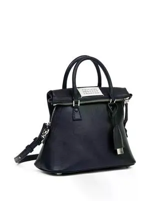 MAISON MARGIELA Mini 5ac Classique Tote - Blue