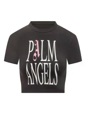 Palm Angels Graphic T-shirts For Women