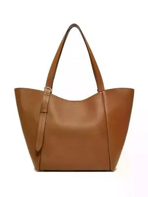 Max Mara Leather Tote Bag