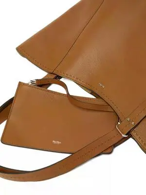 Max Mara Leather Tote Bag