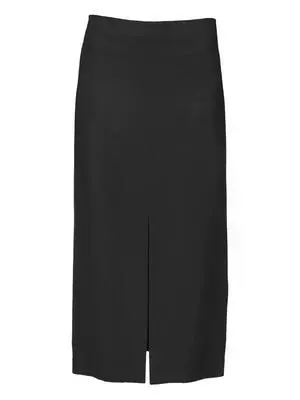 Carven Centre-front Button Midi Skirt