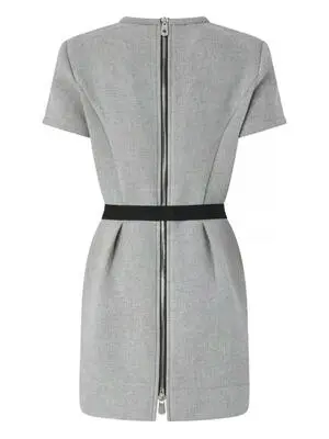 Pinko Belted Short-sleeve Mini Dress