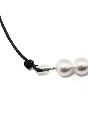 Le Gramme Beaded Cord Bracelet