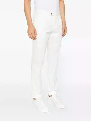 BARBA NAPOLI Napoli Cotton Trousers