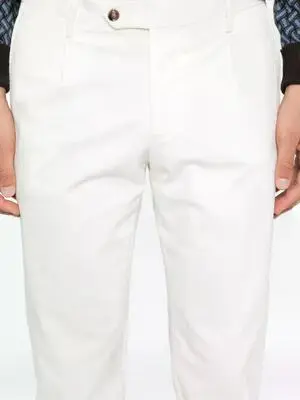 BARBA NAPOLI Napoli Cotton Trousers