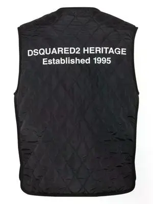 Dsquared2 Quilted Gilet