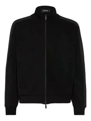 Dsquared2 Zip-up Sweatshirt - Black