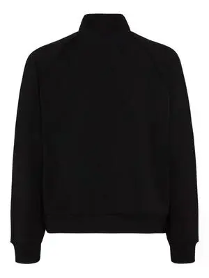 Dsquared2 Zip-up Sweatshirt - Black