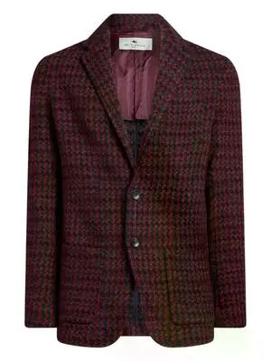 Etro Striped Blazer