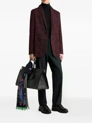Etro Striped Blazer
