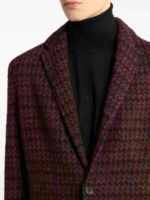 Etro Striped Blazer