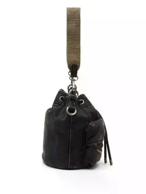 DIESEL® Drawstring Shoulder Bag With Pockets