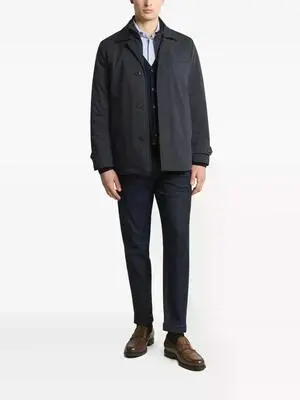 FAY Stand-up Collar Button-up Jacket