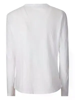 JAMES PERSE Long-sleeve T-shirt - White