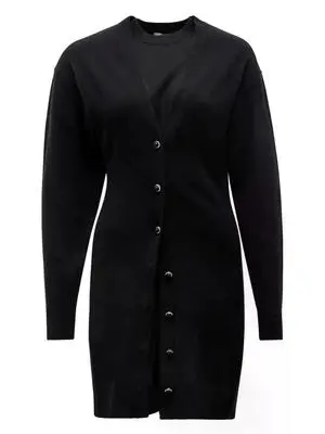 Paco Rabanne Ribbed Day Dresses