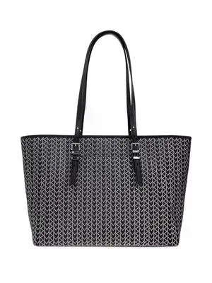 Michael Kors Geometric-patterned Tote Bag - Black