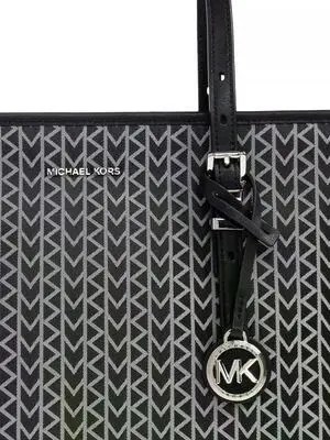 Michael Kors Geometric-patterned Tote Bag - Black