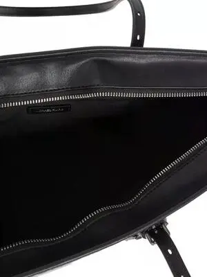 Michael Kors Geometric-patterned Tote Bag - Black