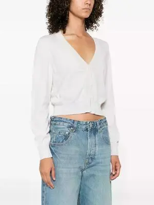 A.p.c. Anchor-embellished Cardigan