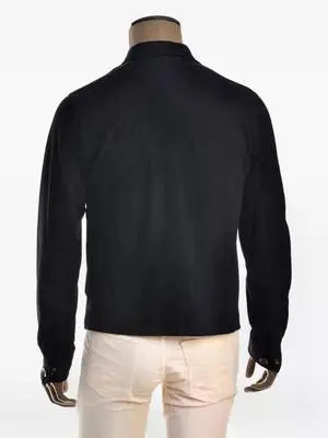 KIRED Lambskin Zip-front Jacket