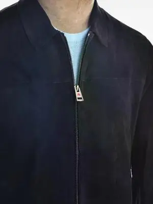 KIRED Lambskin Zip-front Jacket