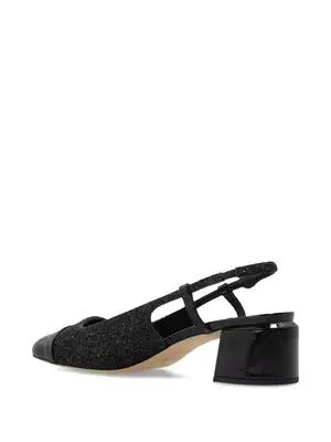 JIMMY CHOO 55mm Elisa Sling-back Pumps