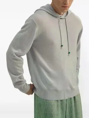 DOMAINE DES ARTISTES Cashmere Hoodie