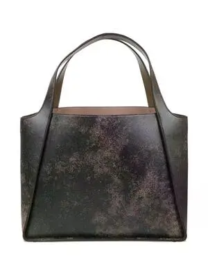 Stella McCartney Distressed Leather Tote Bag