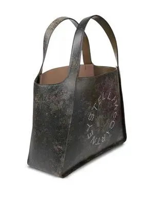 Stella McCartney Distressed Leather Tote Bag