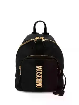Moschino Logo-plaque Backpack